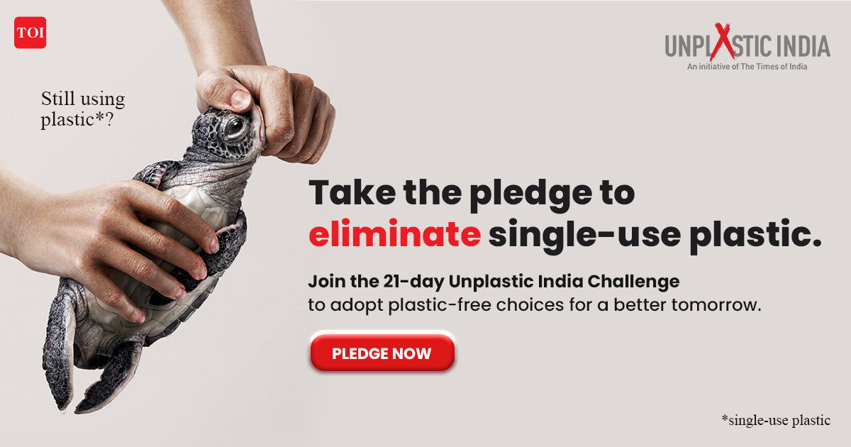 Unplastic India Challenge | The Times Of A Better India