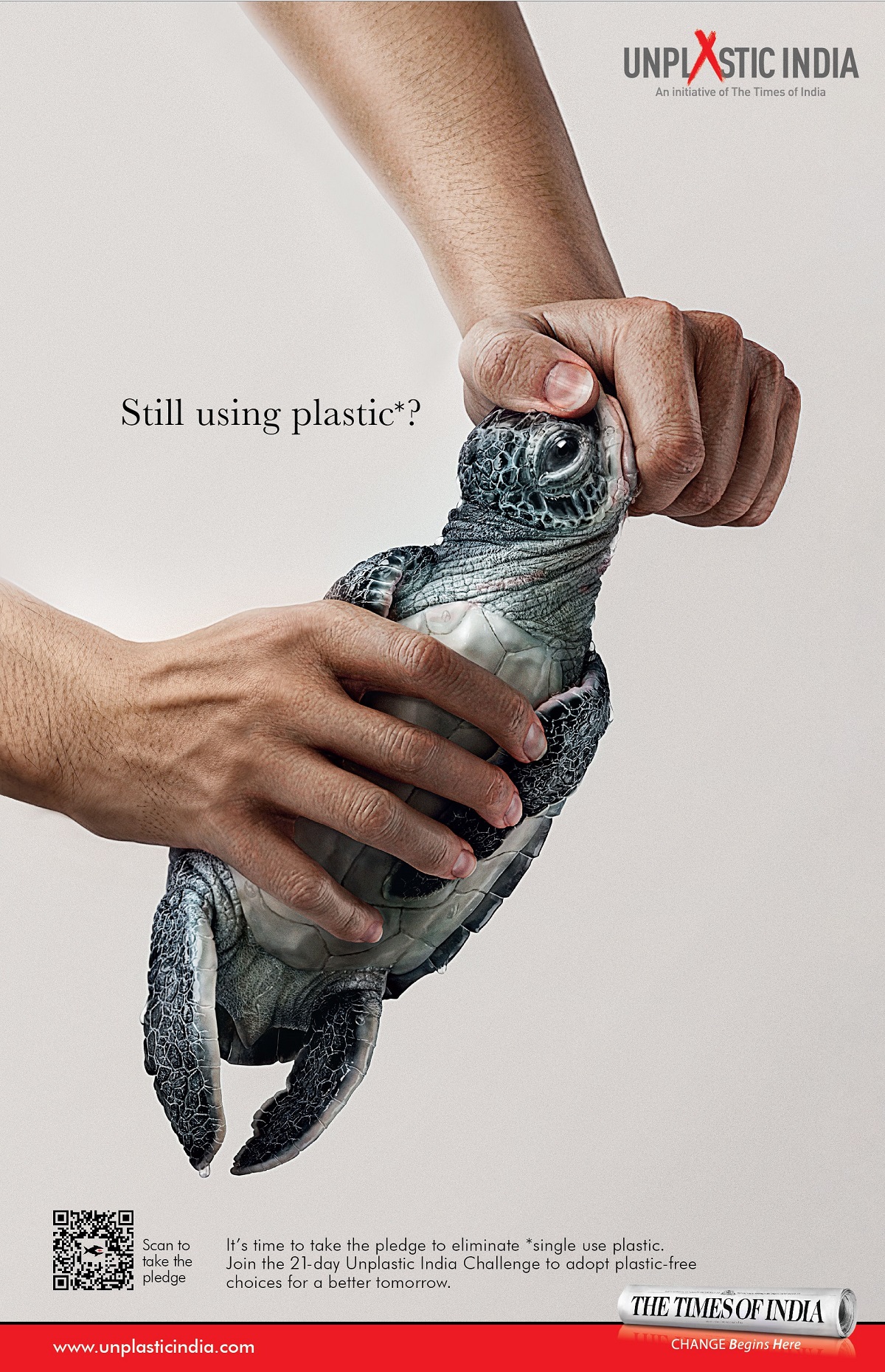 Unplastic India Challenge | The Times Of A Better India